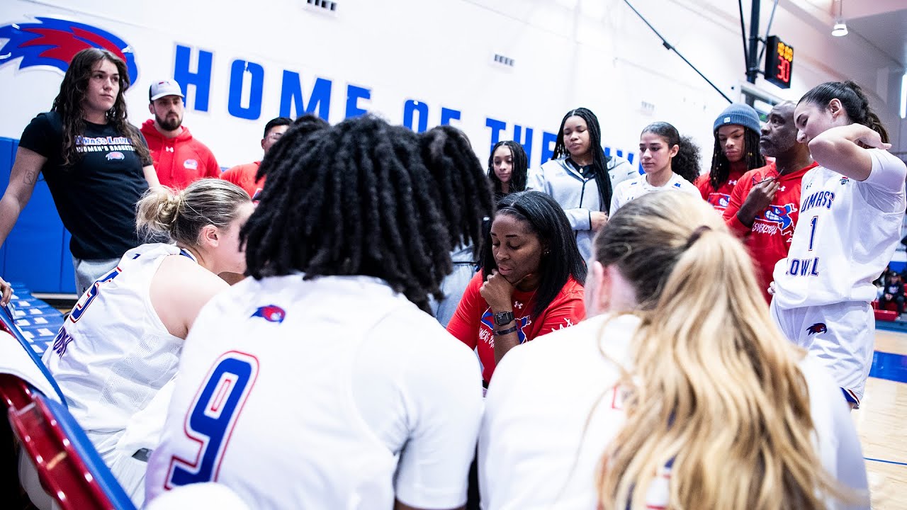 Head Coach Denise King, Abbey Lindsey, & Sydney Watkins Postgame vs ...