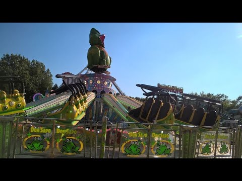 Manchester Trafford Centre Fun Fair Vlog | Summer Daze 19/08/2022 - YouTube