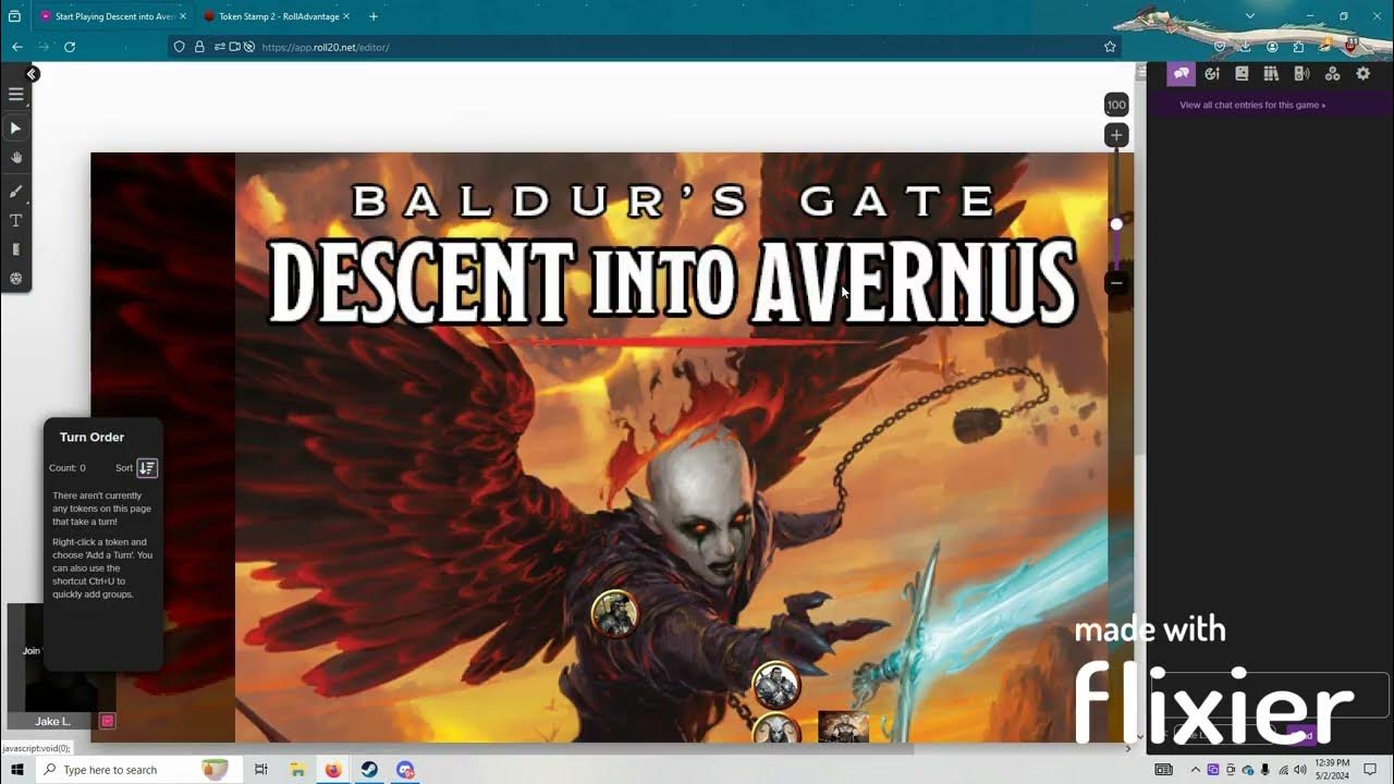 Roll20 crash course - YouTube