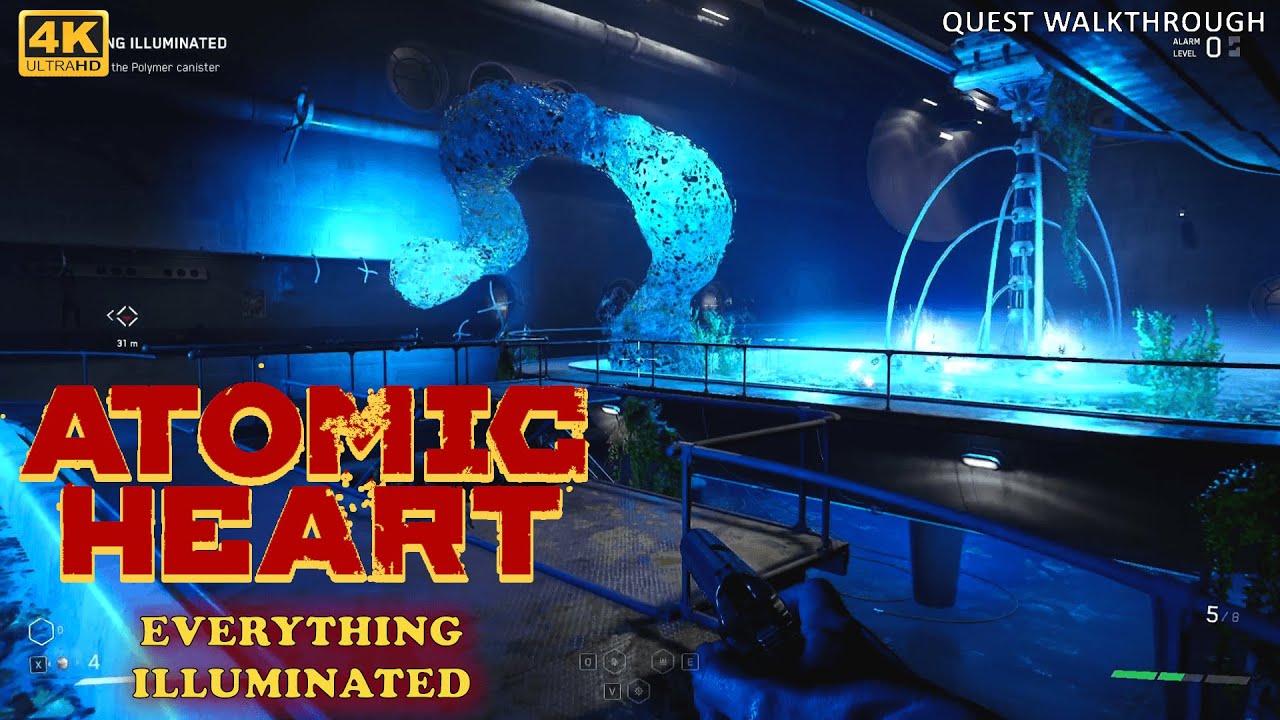 Everything Illuminated | Atomic Heart Quest Guide 4K - YouTube