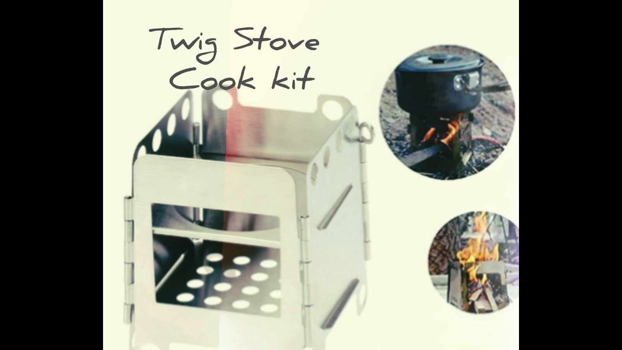 Twig Stove Cook Kit #woodstove #camping #subscribe - YouTube
