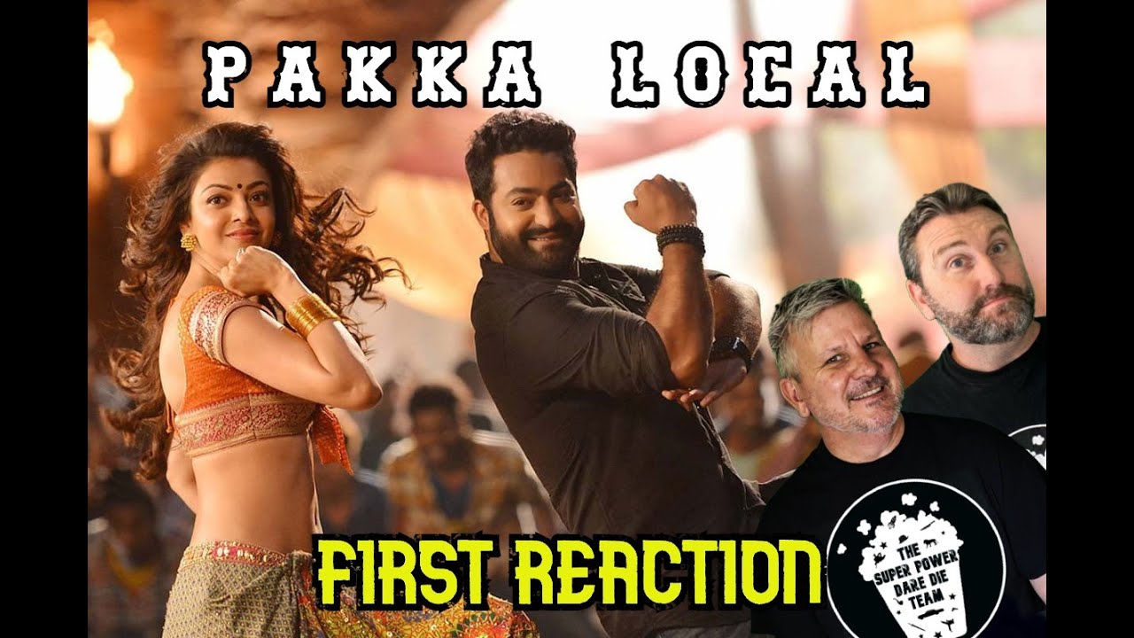 Pakka Local Video Song Reaction from Janatha Garage Jr. NTR, Kajal ...