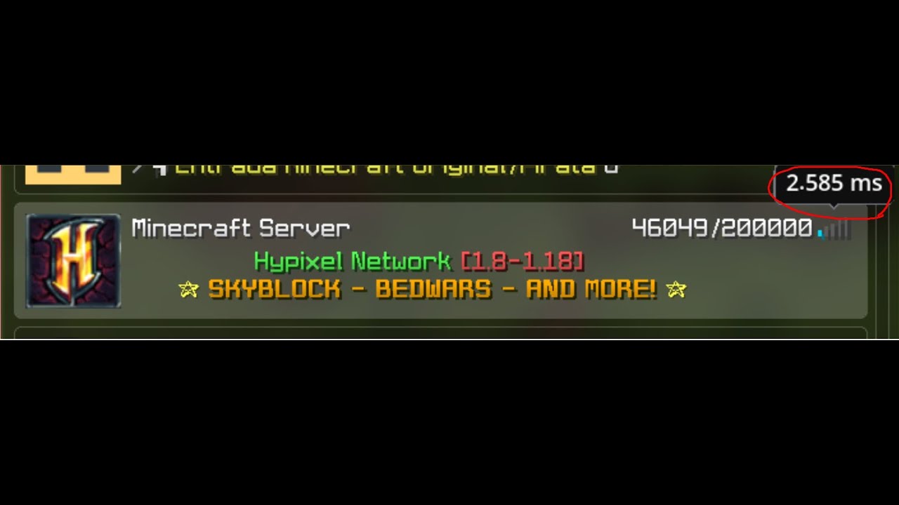 jogar no hypixel é bom kkkk - YouTube