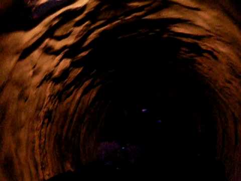 Cave Train Adventure at Santa Cruz Beach Boardwalk - YouTube