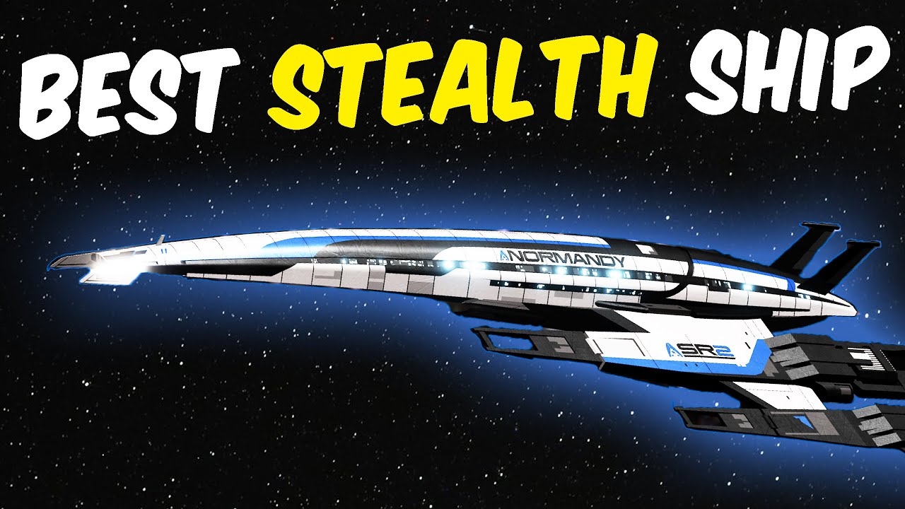 The Most Fun Stealth Ship || Normandy SR2 Project Stardust - YouTube