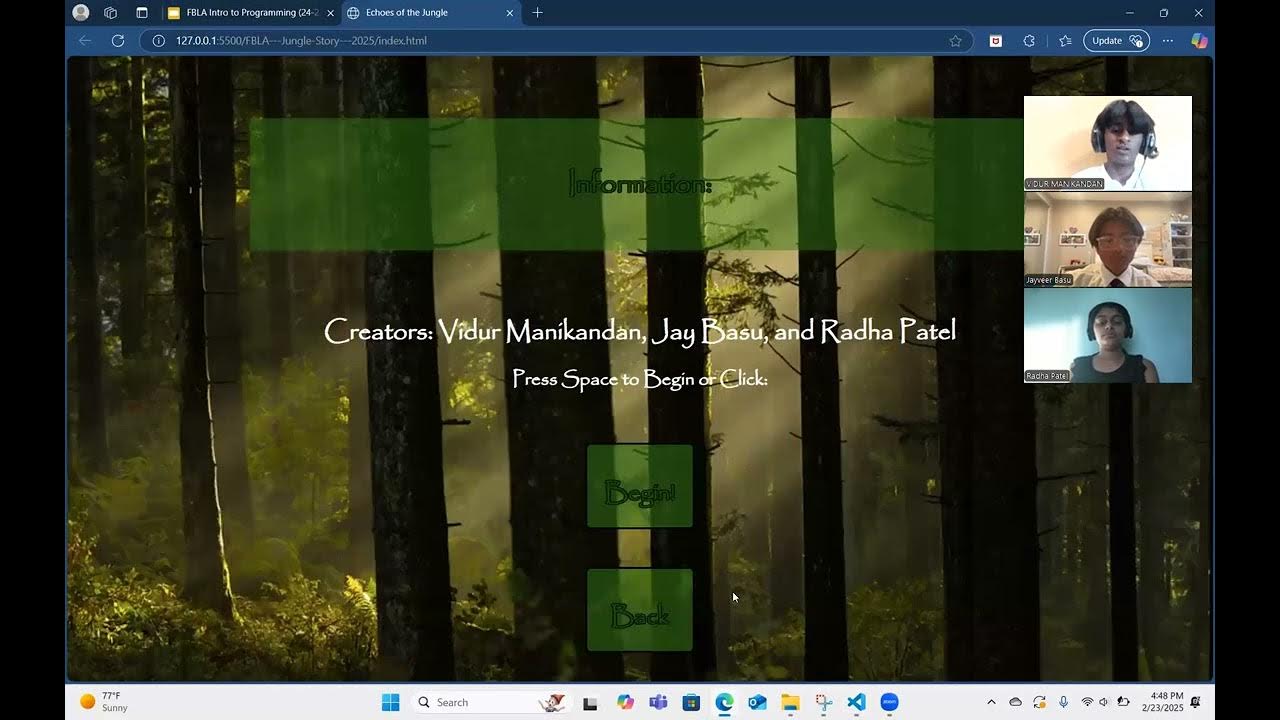 FBLA VIDEO 2024-2025 Intro to Programming - YouTube