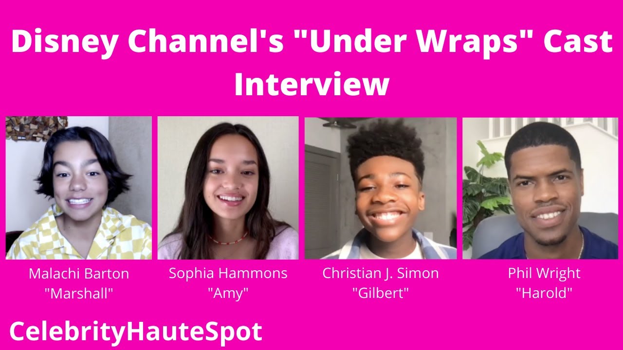 Disney Channel's "Under Wraps" Cast Talks Auditioning, Fun Facts, and ...