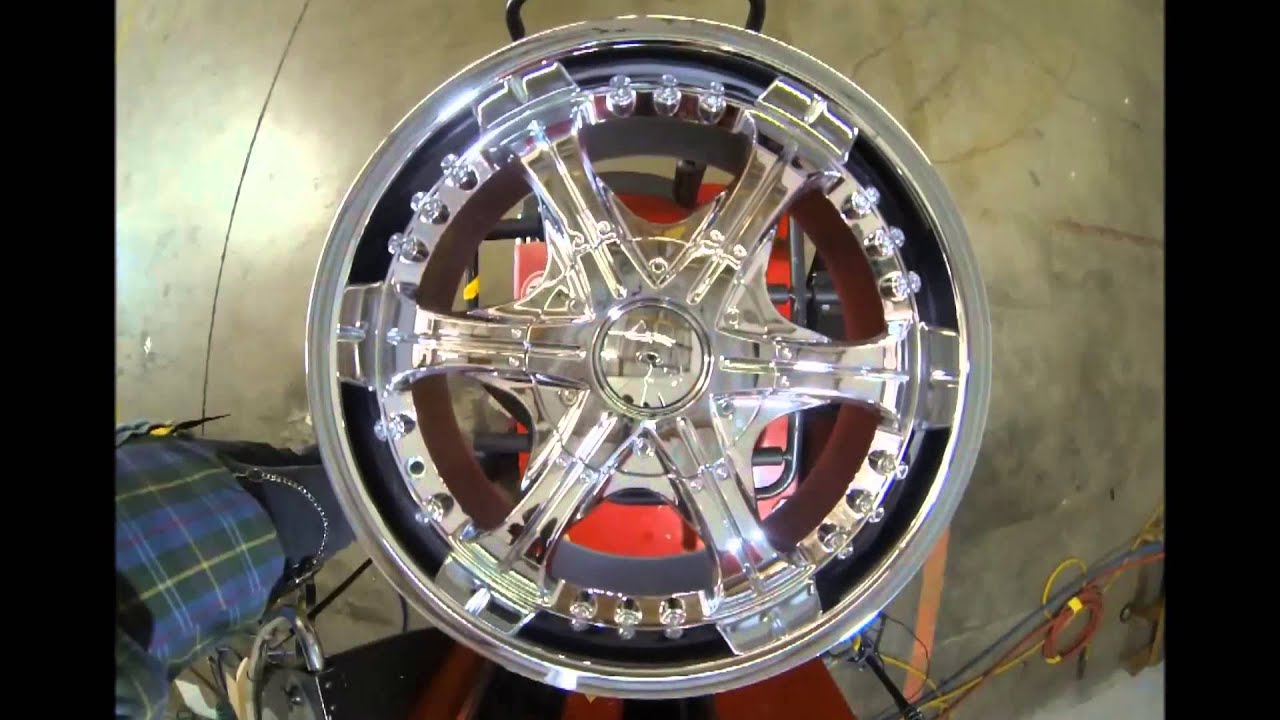 VCT Wheels Scarface 2 Chrome - YouTube