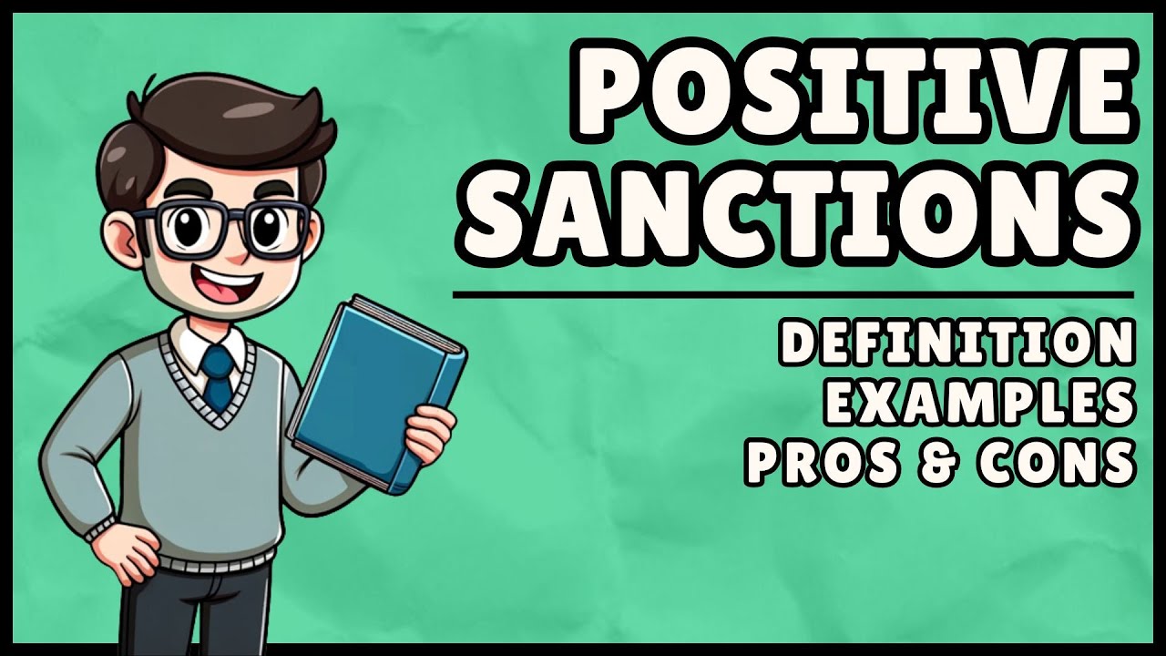 What are Positive Sanctions? (Easiest Explanation) - YouTube