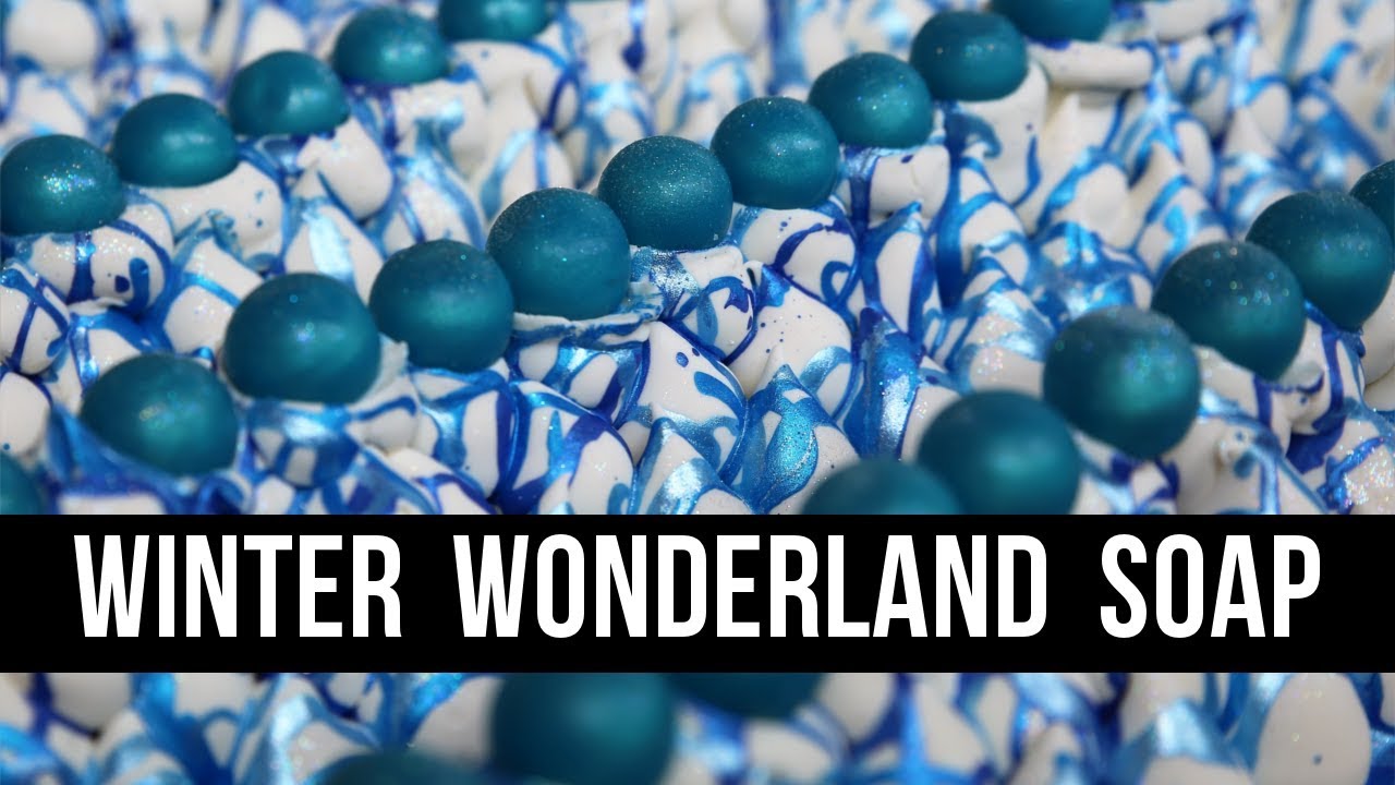 Winter Wonderland Soap (+What We Do For Christmas) | Royalty Soaps ...