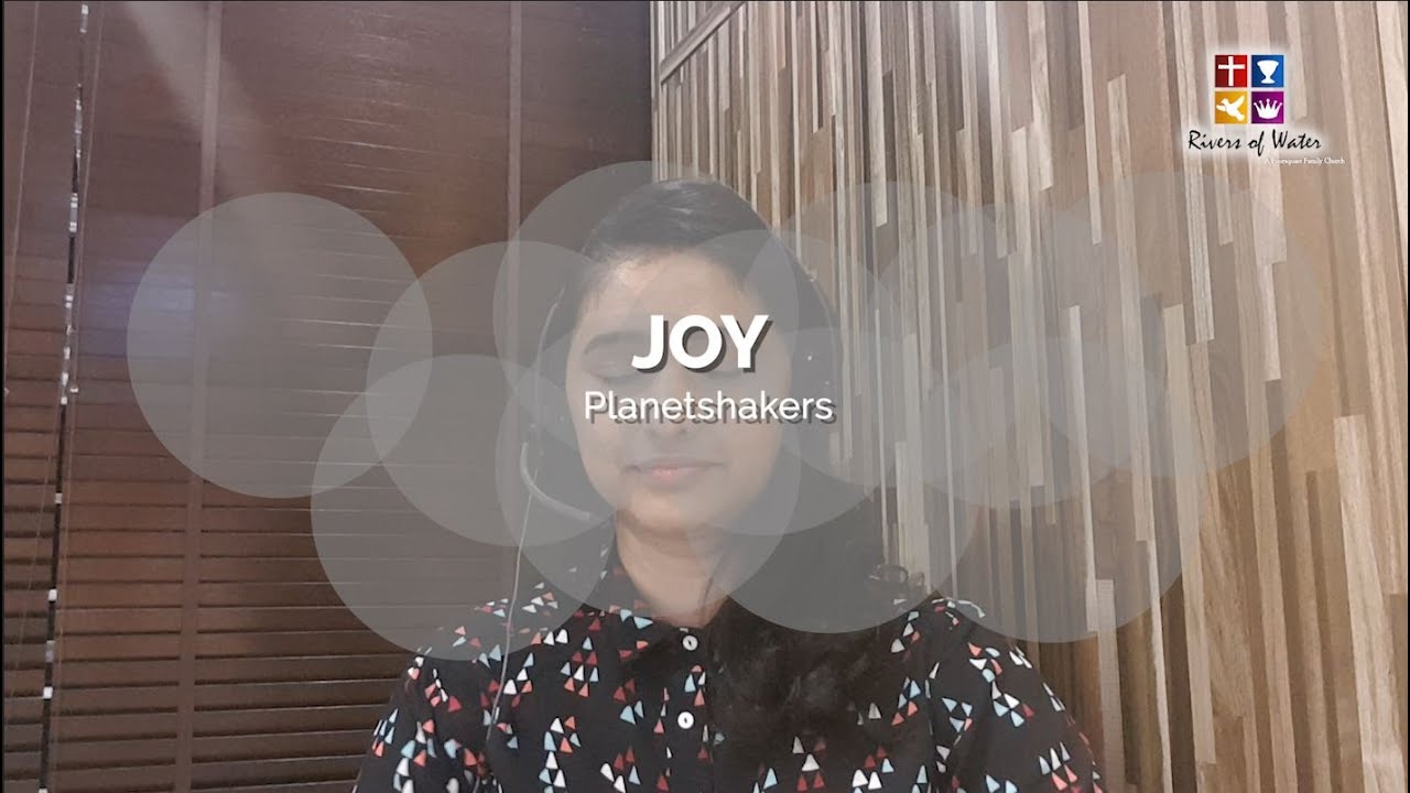 Joy- Planetshakers(cover) - YouTube