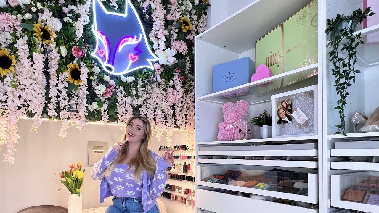 Mein Makeup Studio | ROOMTOUR Paula Wolf - YouTube