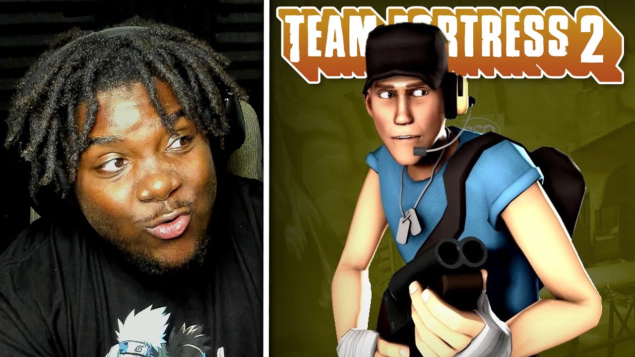 Overwatch Fan Reacts to Rise of the Epic Scout (Team Fortress 2) - YouTube