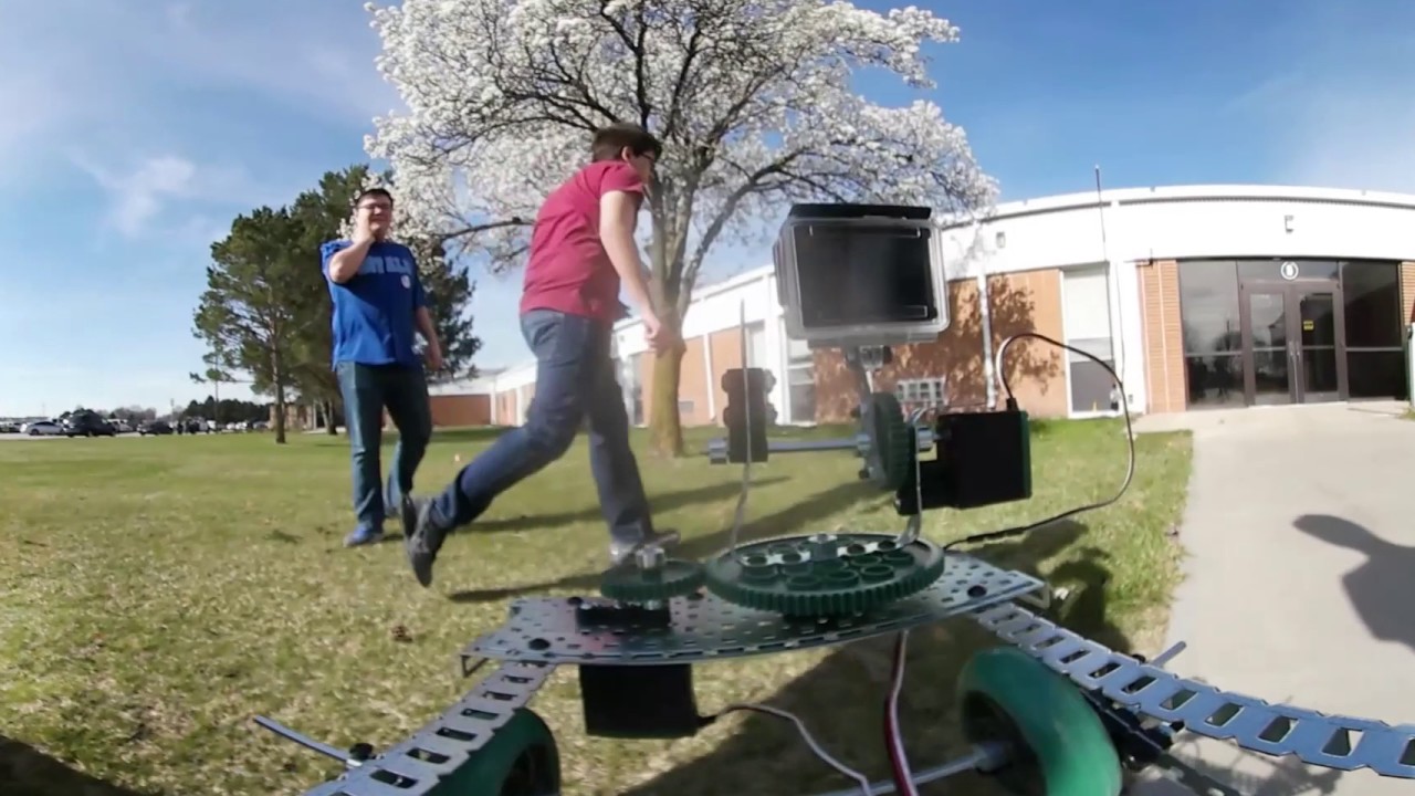 Camera Robot in 360 Degrees - YouTube