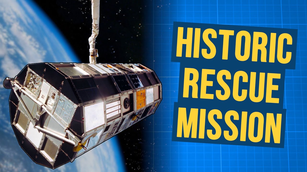 That Time NASA Almost Lost the Most Important Satellite in the World ...
