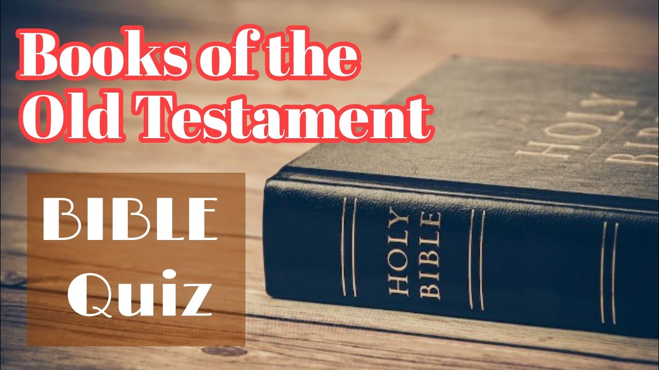 Bible Quiz / Books of the Old Testament in order / part 2 - YouTube