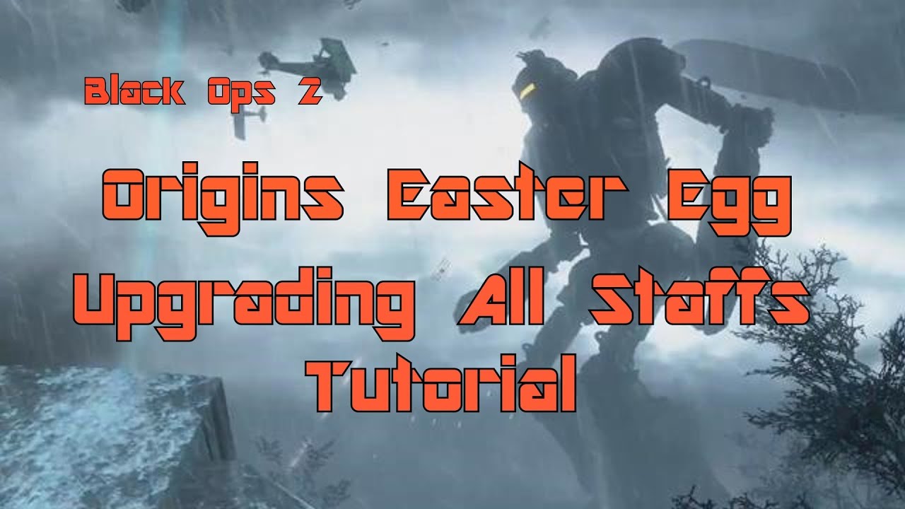 Origins Upgrade Staffs Tutorial - YouTube