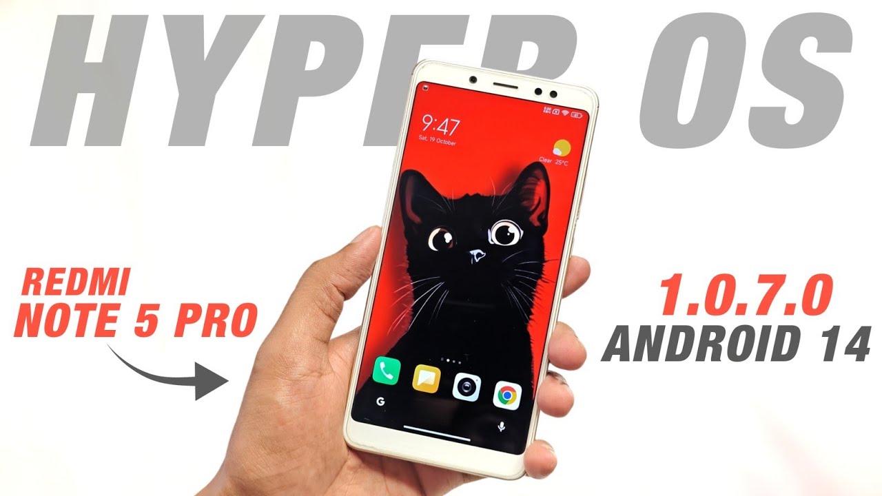 Hyper OS 1.0.7.0 CN For Redmi Note 5 Pro | Android 14 | Leica Camera ...