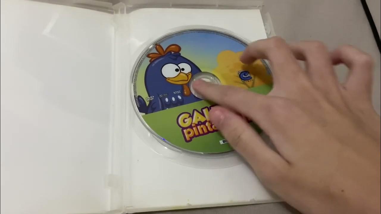 Opening to Galinha Pintadinha e Sua Turma 2008 DVD (Europa Filmes copy) - YouTube