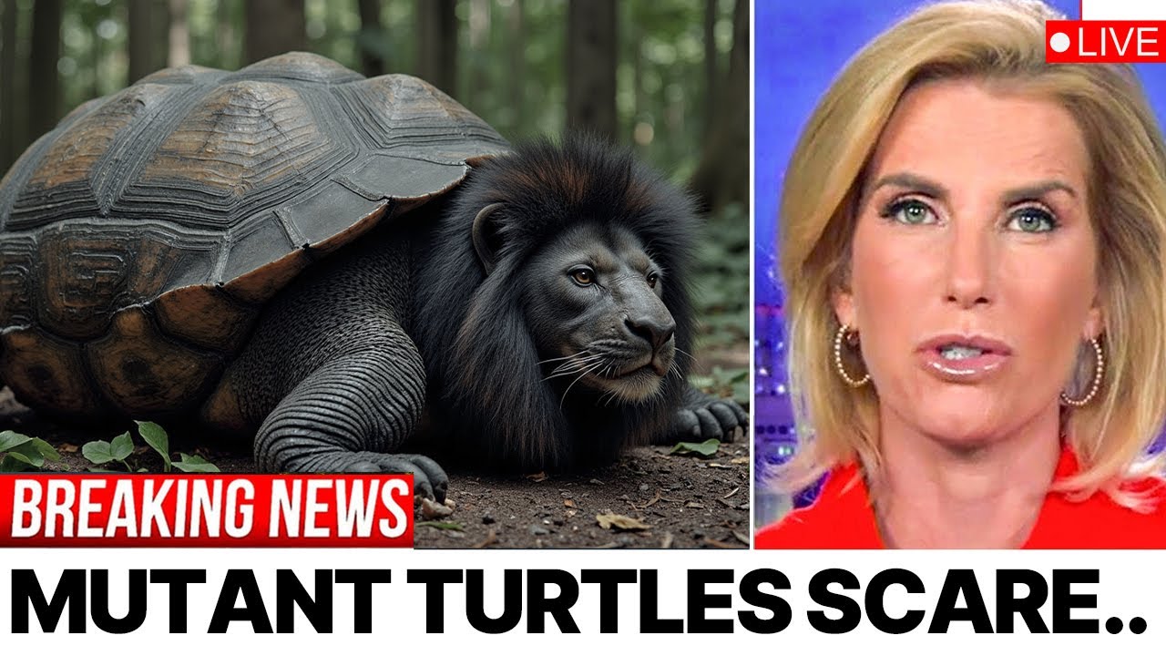 Mutant Turtles Caught On Camera and It Shocked Scientists! - YouTube