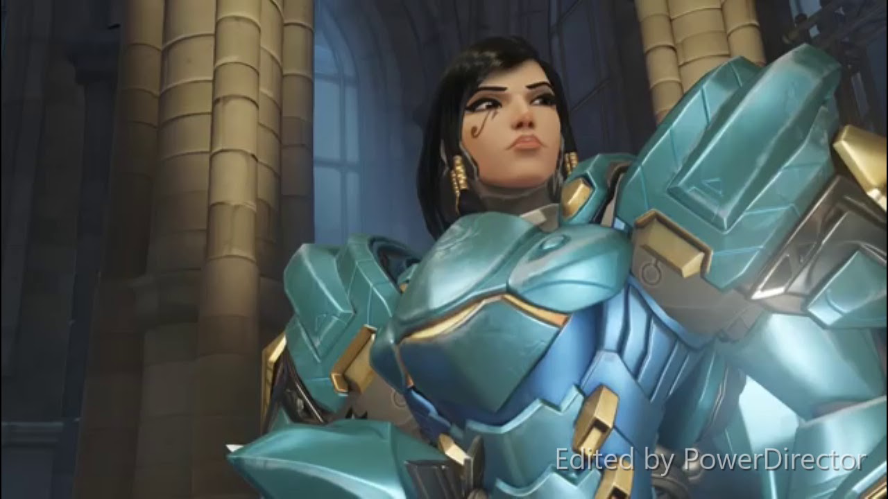 Overwatch With Unfitting Music - YouTube