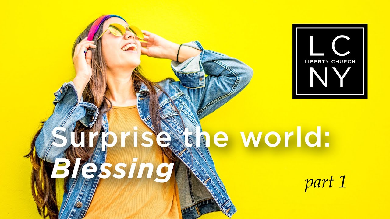 Surprise the world : Blessing - YouTube