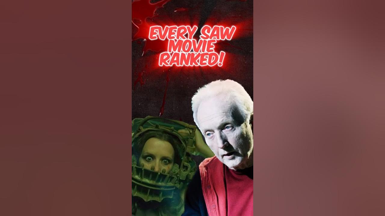 EVERY SAW MOVIE RANKED! (Including Saw X) - YouTube