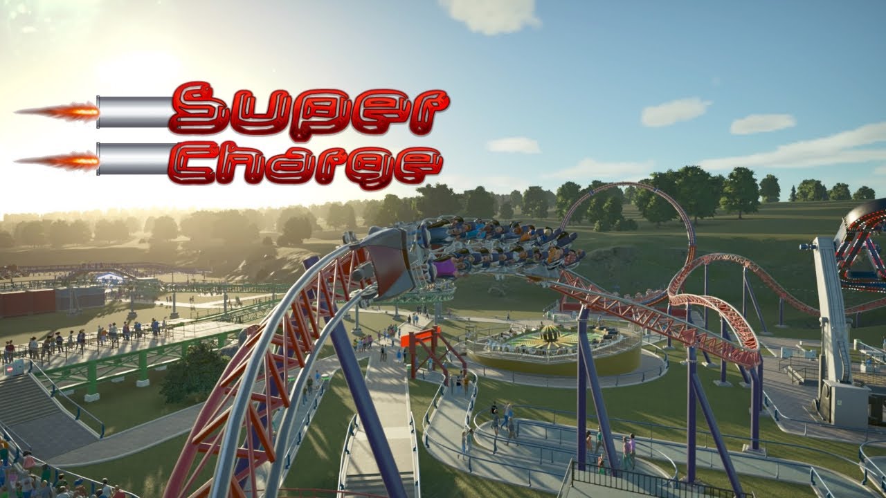 Supercharge - Cedar Rapids Theme Park - Planet Coaster (Mack Family ...