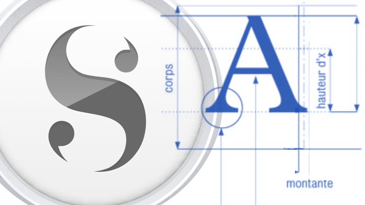 Choisir très facilement une police de caractère - YouTube