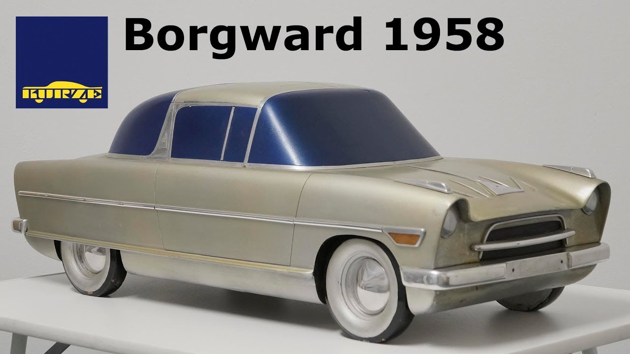 Borgward 1958 - YouTube