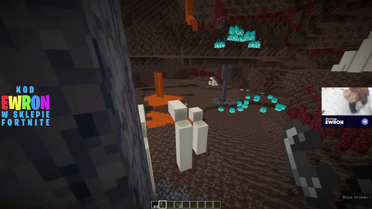 EWRON ODKRYWA NOWE MECHANIKI MINECRAFTA | MINECRAFT - YouTube