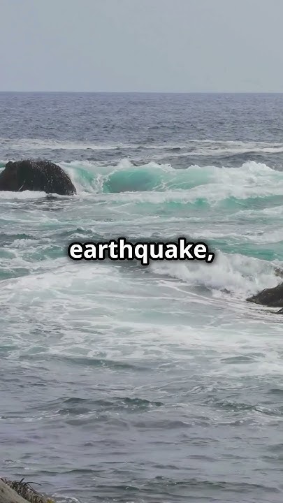 Top 5 Biggest Tidal Waves Ever Recorded! 🌊 #weatherfacts # ...