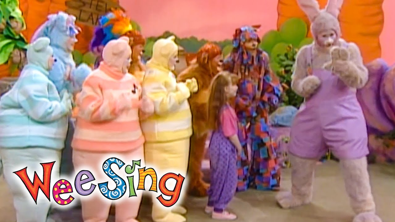Learning Left and Right | Wee Sing - YouTube