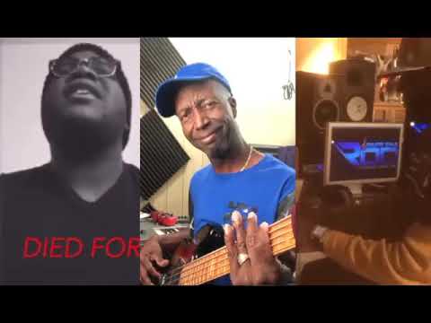 "Daily I shall" w/ Ron Poindexter singing & Rodney East on keys & me ...