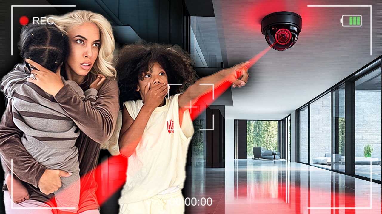 Dream Home Nightmare! Spy Cameras We Never Expected - YouTube