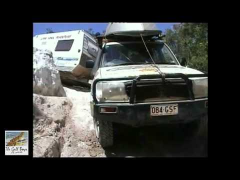 GALL BOYS OLD TELEGRAPH TRACK CAPE YORK - YouTube