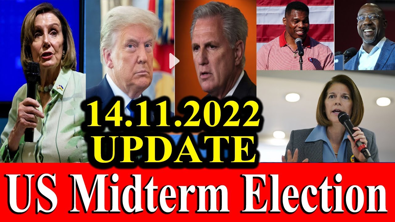 US Midterm Elections 2022 Update Highlight 14 November 2022 Results ...