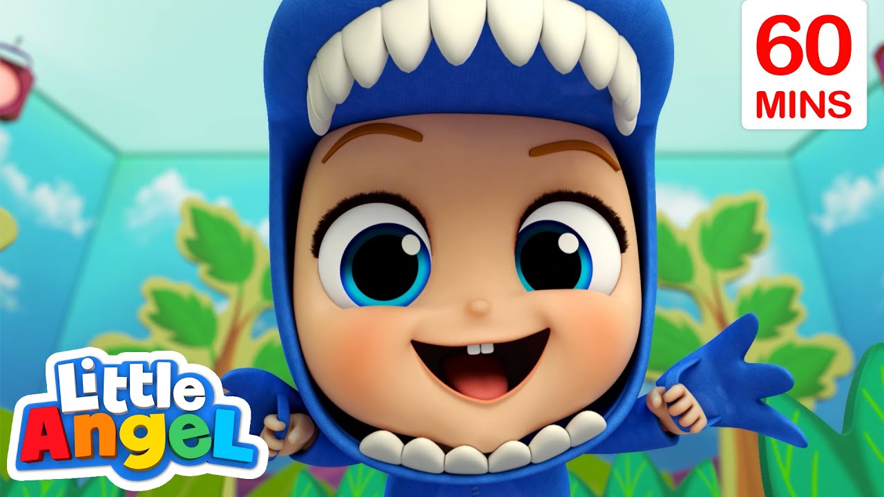 If You're Happy and You Know It - Little Angel | Kids Cartoons ...