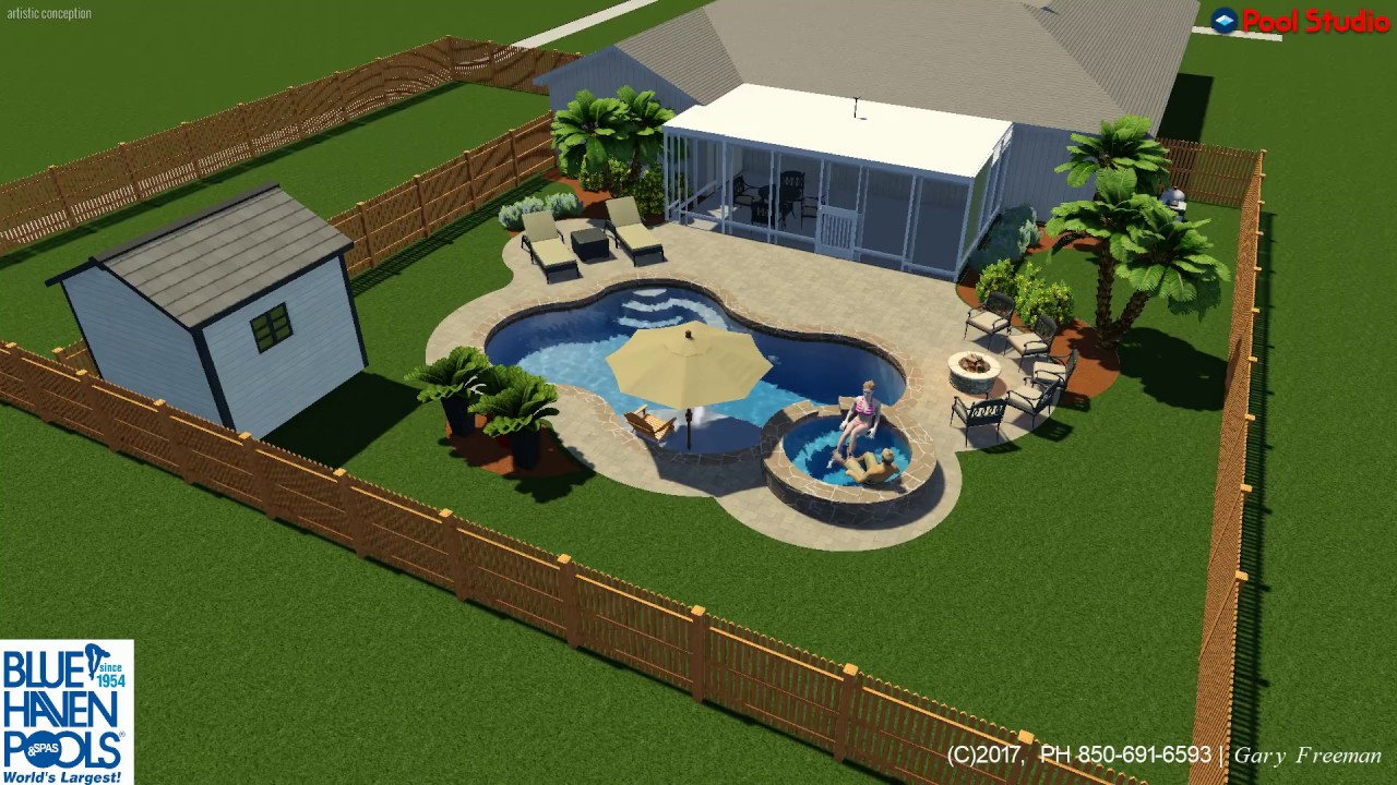 Hagan Pool - YouTube