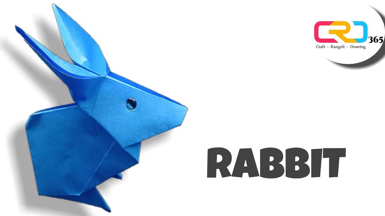 Easy Origami Rabbit | How to Make Rabbit Step by Step | Easy Paper ...