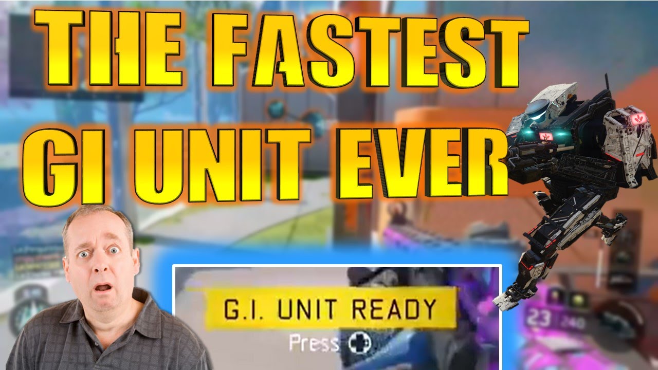 GI UNIT IN 46 SECONDS! - THE FASTEST GI UNIT EVER! - YouTube