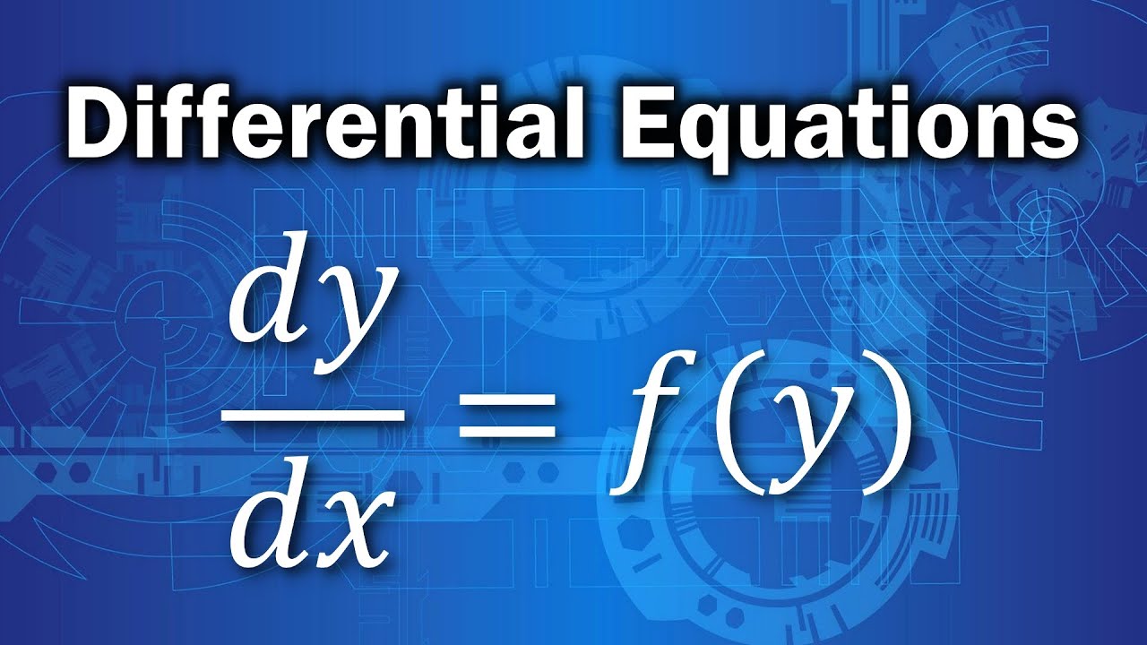 Solving First Order Linear Differential Equation Type 2 - YouTube
