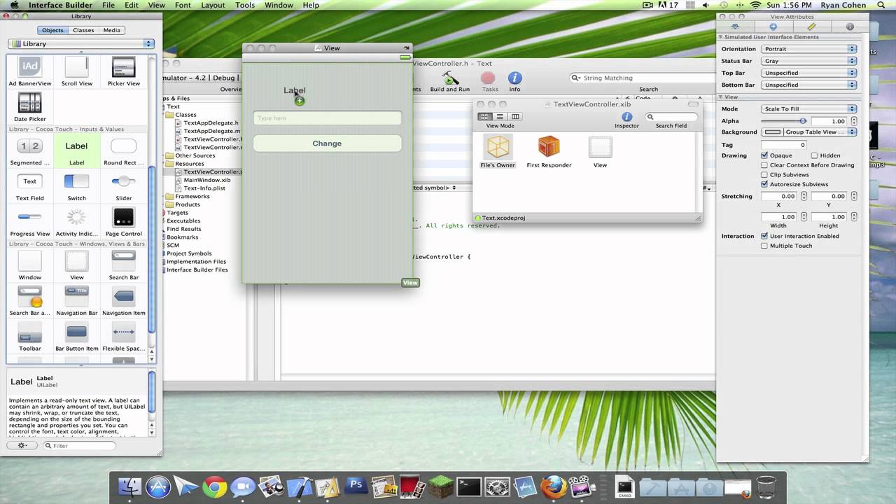 Xcode Change Label Text From TextField YouTube xcode-change-label-text-from-textfield-youtube