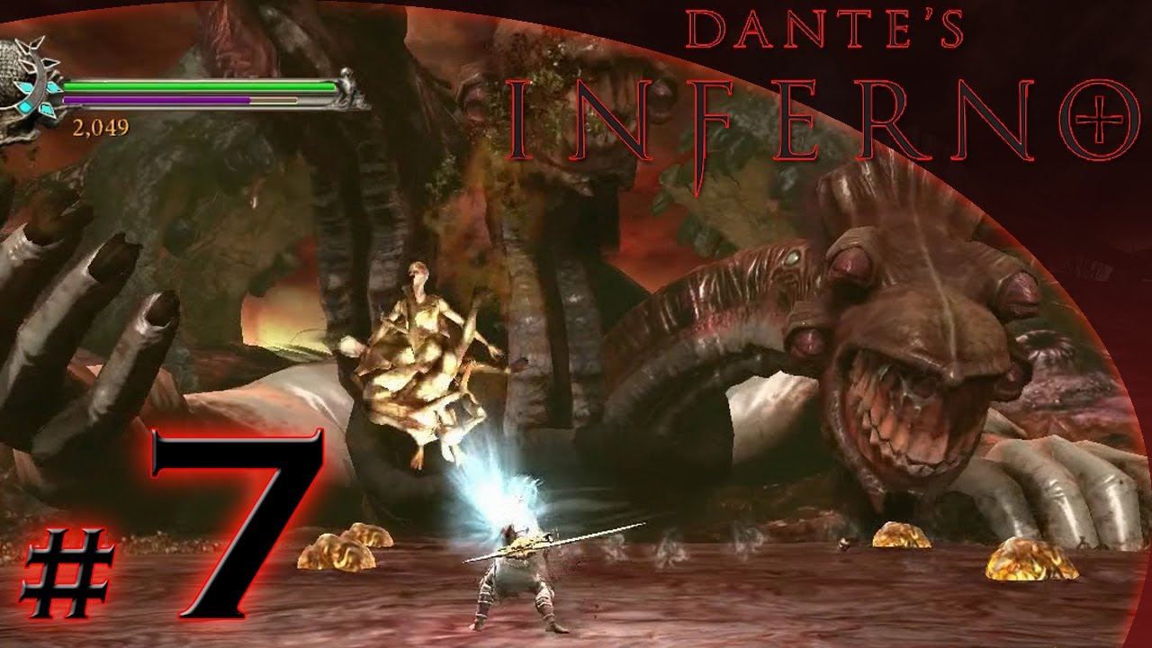 Let's Play: Dante's Inferno (PS3) odc. 7 - Gluttony [1/2] - "Cerberus ...