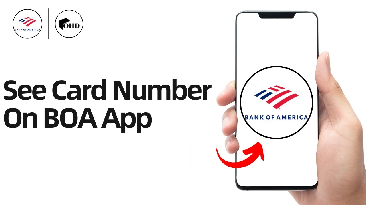 How To See Your Card Number On Bank Of America App 2024 (EXPLAINED ...