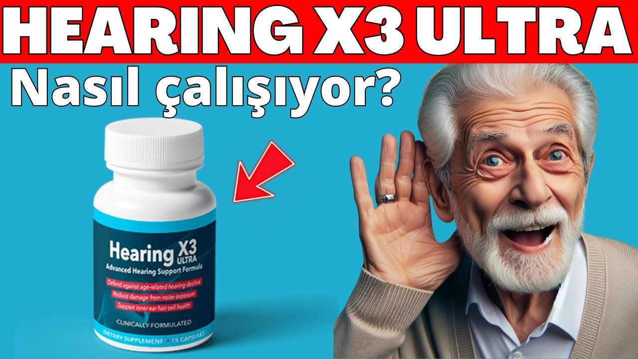 Hearing X3 - Hearing X3 Ultra - Hearing X3 Fiyat - Hearing X3 Ultra ...