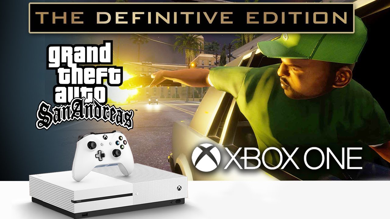 Xbox One S | GTA: San Andreas The Definitive Edition Gameplay - YouTube