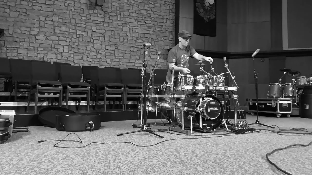 2019 Drum Setup - YouTube