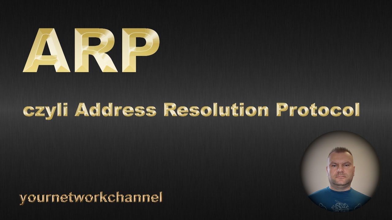 Jak działa ARP / Proxy ARP/ GARP i RARP #11 - YouTube