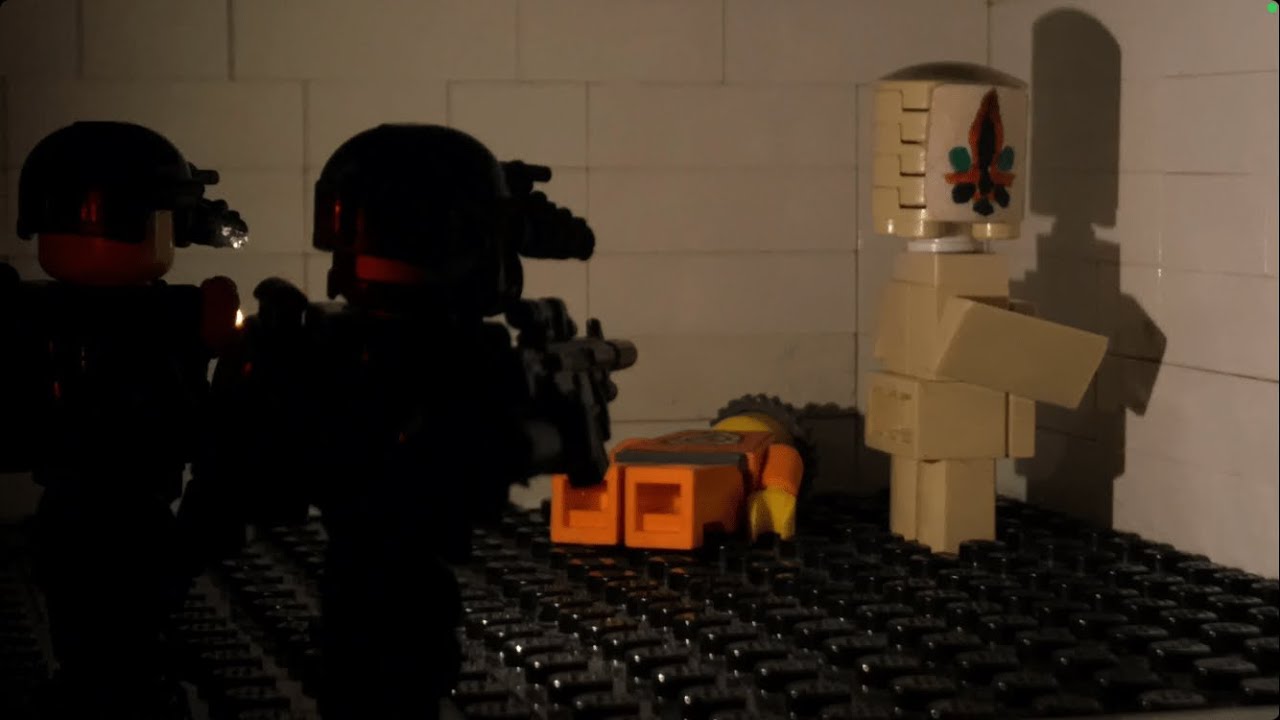 SCP Minifigures, Lego custom minifigures - YouTube